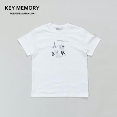 ふるさと納税 鎌倉市 【KEYMEMORY 鎌倉】トラベルイラストTシャツ WHITE サイズ0 1着 :1502155:さとふる - 通販 - Yahoo!ショッピング