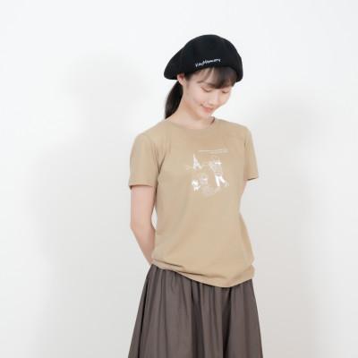 ふるさと納税 鎌倉市 【KEYMEMORY 鎌倉】トラベルイラストTシャツ BEIGE サイズ0 1着 : さとふる - 通販 - Yahoo!ショッピング