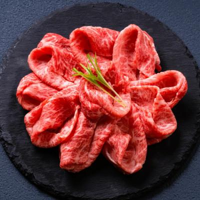 ふるさと納税 八代市 訳あり!【A4〜A5】くまもと黒毛和牛赤身霜降りしゃぶしゃぶすき焼き用(肩・モモ)600g(八代市) : 1502706 ...