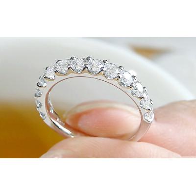 ふるさと納税 昭和町 【1.0ct】プラチナ950 ハートアンドキューピッド ダイヤモンド エタニティリング 11号 : さとふる - 通販 - Yahoo!ショッピング
