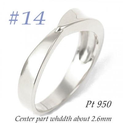 ふるさと納税 大月市 PT950 地金デザインリング R3937-P2 #14 : 1523450 : さとふる - 通販 - Yahoo!ショッピング