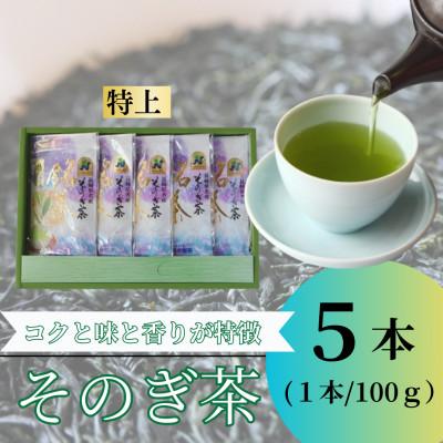 ふるさと納税 東彼杵町 【長崎県優良特産品推奨品】そのぎ茶 (特上) 100g×5袋入り : 1531008 : さとふる - 通販 ...