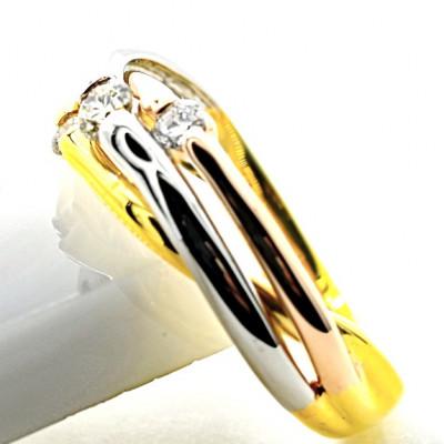 ふるさと納税 笛吹市 K18/PT スリーカラーダイヤリング0.20CT R3979DI-C #18 : 1538087 : さとふる ...