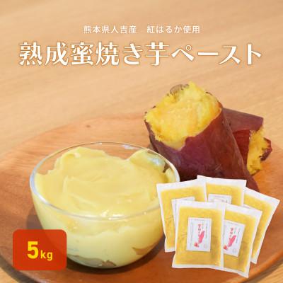 ふるさと納税 人吉市 熊本県人吉産 蜜焼き芋ペースト 約5kg(約1kg×5袋) : 1538489 : さとふる - 通販 - Yahoo ...