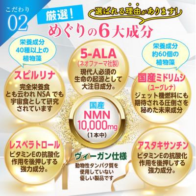 ふるさと納税 富山市 NMN サプリメント 約1ヶ月分 × 2個セット 宝蔵メディカル : 1587773 : さとふる - 通販 ...