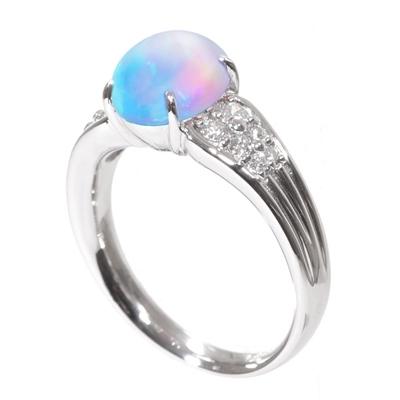 ふるさと納税 京都市 【京セラ】クレサンベール〈ウォーターオパール〉リング :3067987:さとふる - 通販 - Yahoo!ショッピング