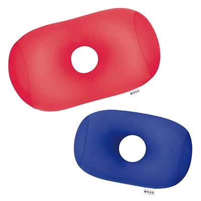 ふるさと納税 加西市 【MOGU】ホールピロー レッド&ポータブルホールピロー ロイヤルブルー[No5698-0815] : 3089409 ...