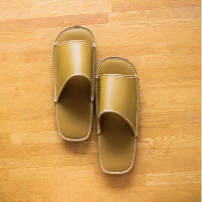 ふるさと納税 碧南市 靴職人手作りの本革「スリッパ」 マスタード Lサイズ H066-013 :3109769:さとふる - 通販 - Yahoo!ショッピング