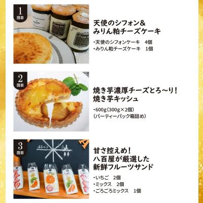 ふるさと納税 碧南市 【全5回】ほっぺたとろける!贅沢 スイーツの定期便 H028-062 :3149653:さとふる - 通販 ...