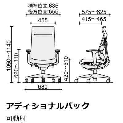 ふるさと納税 宮田村 Mw02_コクヨチェアー ウィザード4(ソフトグレー・本体白)/可動肘・アディショナルバック :3159705:さとふる - 通販 - Yahoo!ショッピング