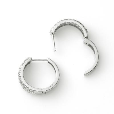 ふるさと納税 甲府市 [MADE IN KOFU]PT900 ダイヤパヴェフープピアス 1.0ct TI-1083 : さとふる - 通販 - Yahoo!ショッピング