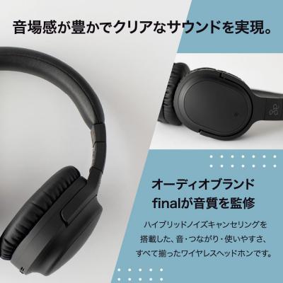ふるさと納税 川崎市 【1950】【BLACK】ag WHP01K ワイヤレスヘッドホン : 3211815 : さとふる - 通販 ...