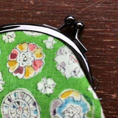 ふるさと納税 新宿区 染の里おちあい がま口小 丸紋(黄緑)_0004-006-S05-2 : 3225798 : さとふる - 通販 - Yahoo!ショッピング