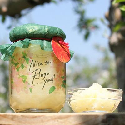 ふるさと納税 弘前市 りんごバター【Nice to Ringo you!!】&りんごジュース|24_srf-020101 : さとふる ...