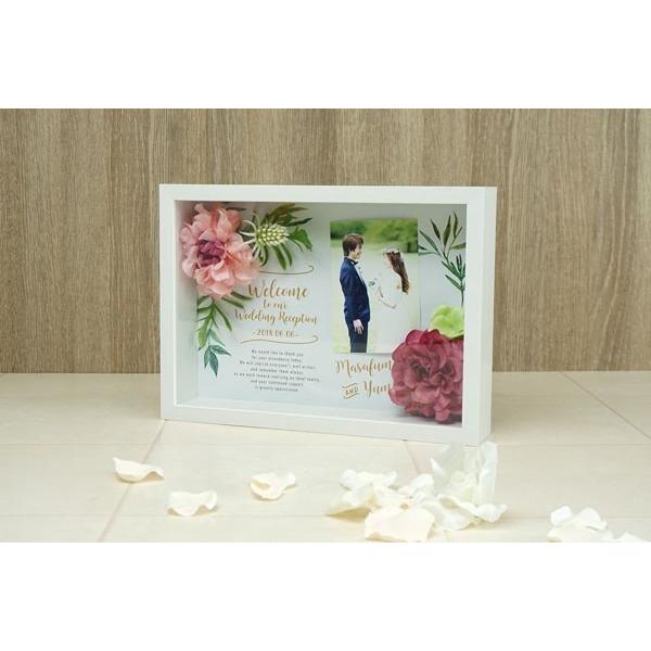 Vボックスフレーム D60 A4判 ホワイト VBD60-A4W 万丈 : a105-712 : フイルム&雑貨 写楽 - 通販 - Yahoo!ショッピング