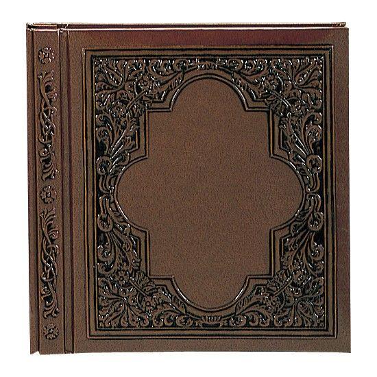 フエルアルバム 一般用 グレース Lサイズ シルバー台紙 ア-LS-501 赤