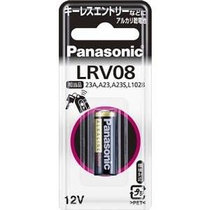 パナソニック/Panasonic アルカリ電池 12V（1本入） 〔LRV08/1BP〕受発注商品 : a501-635 : フイルム&雑貨 ...
