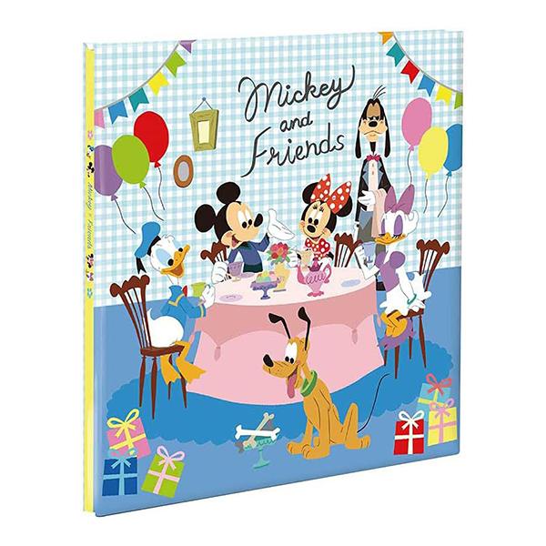 ナカバヤシ フエルアルバム ディズニーキャラクター Lサイズ プラコート台紙 ミッキー＆フレンズB A-LP-142 受発注商品 : フイルム&雑貨 写楽 - 通販 - Yahoo!ショッピング