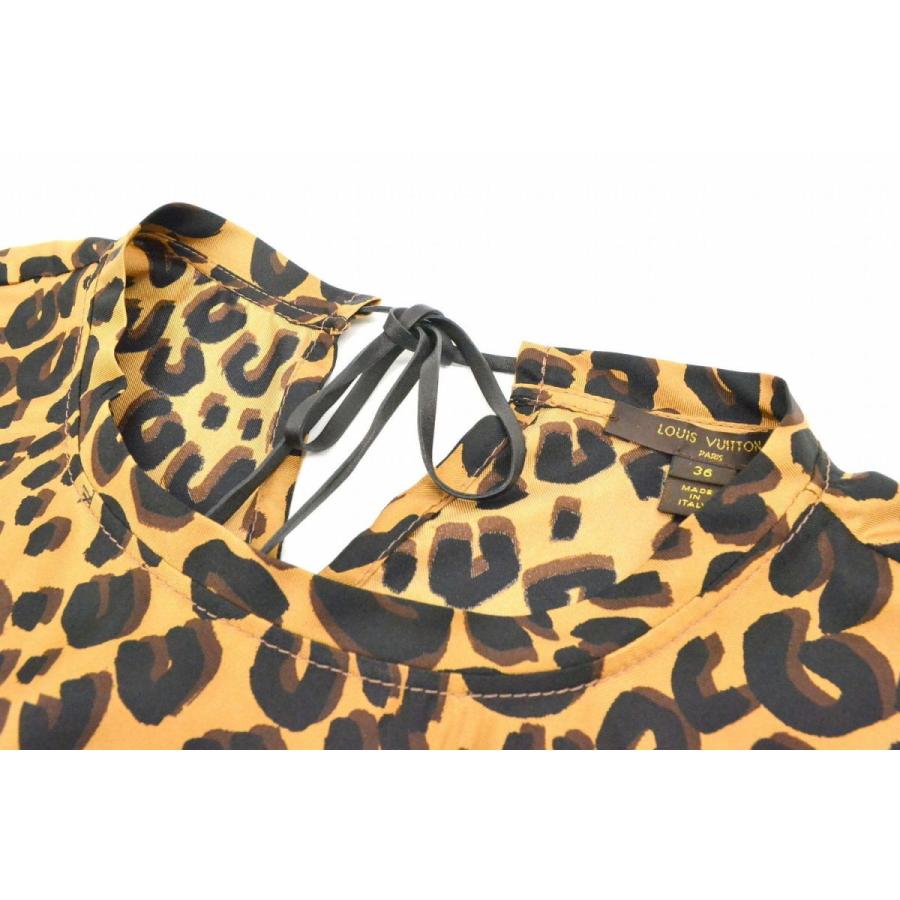 本物 LV LOUIS VUITTON ルイヴィトン レオパード ヒョウ柄 T 本物 LV LOUIS VUITTON ルイヴィトン レオパード ヒョウ柄 T
