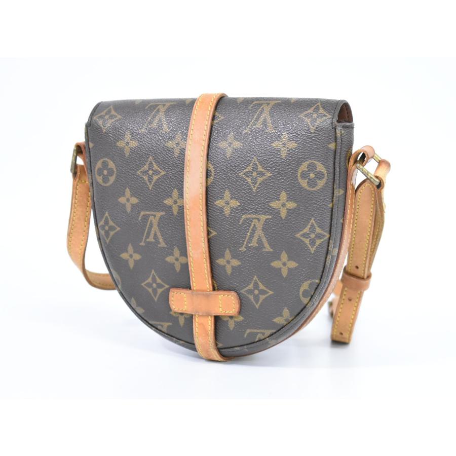 本物 ルイヴィトン LOUIS VUITTON LV シャンティ PM モノグラム ショルダーバッグ ポシェット ブラウン M51234 :2100020000005626:BRAND BOX ...
