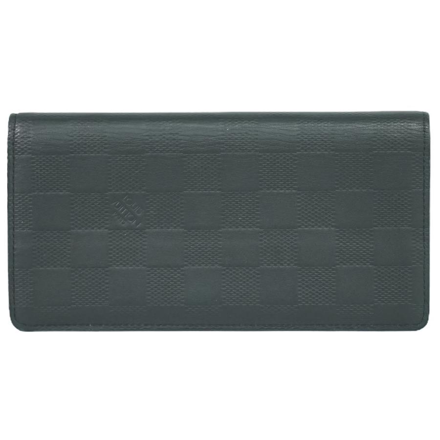 LOUIS VUITTON 本物 ルイヴィトン LV ポルトフォイユ ブラザ LOUIS VUITTON 本物 ルイヴィトン LV ポルトフォイユ ブラザ