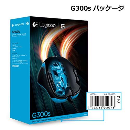 USB ゲーミングマウス ブラック ロジクール G300s プログラム可能ボタン 左右対称 :2754-003324:Y-SKD オンライン - 通販 - Yahoo!ショッピング