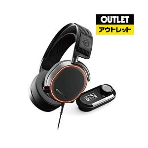SteelSeries 61453 ゲーミングヘッドセット Arctis Pro+Game DAC SteelSeries 61453 ゲーミングヘッドセット Arctis Pro+Game DAC