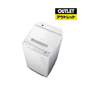 日立 HITACHI(日立) 全自動洗濯機 ビートウォッシュ ホワイト BW-V70K-W [洗濯7.0kg /簡易乾燥(送風機能) /上開き] 【お届け日時指定不可】 [振込不可 ...