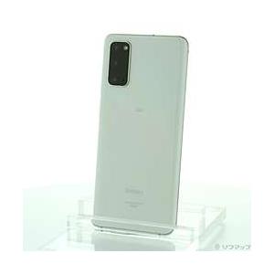 〔中古〕SAMSUNG(サムスン) Galaxy S20 5G 128GB クラウドホワイト SCG01 auロック解除SIMフリー :2133048877100:ソフマップ Yahoo!店 ...