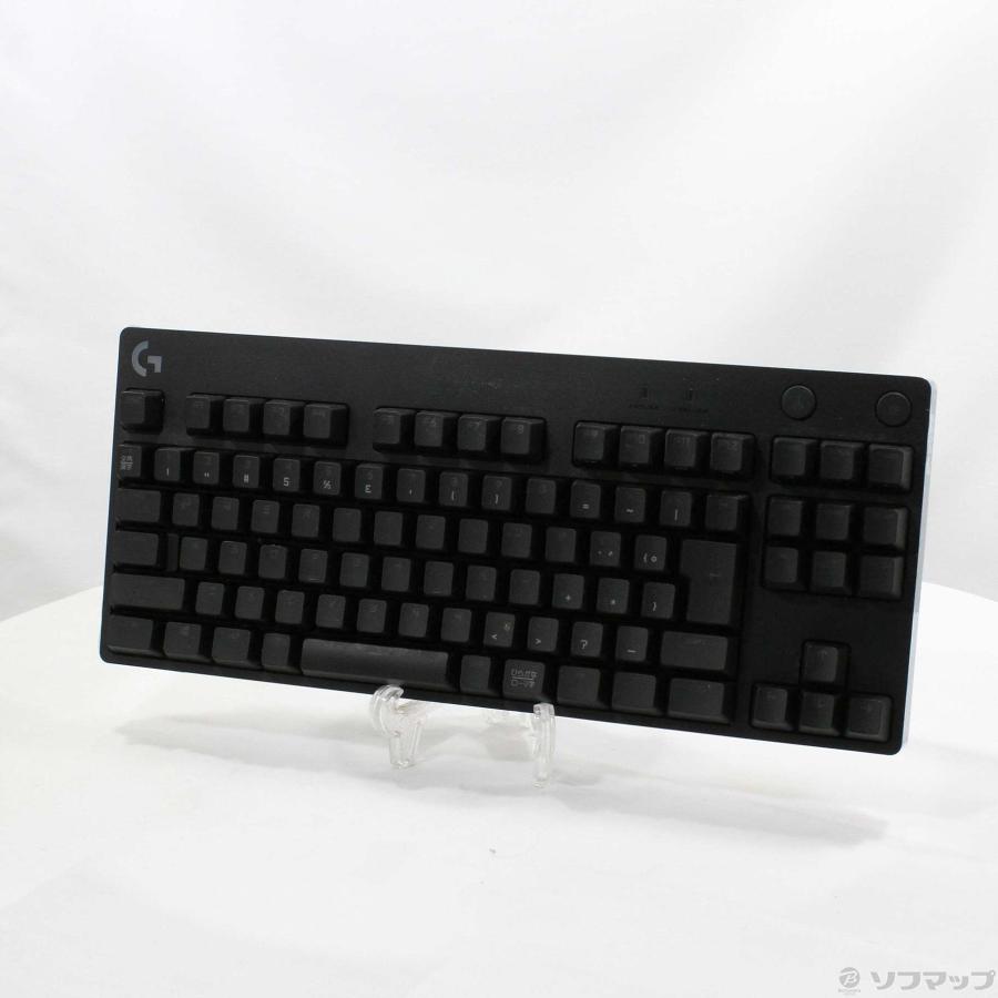 logicool 〔中古〕logicool(ロジクール) PRO Gaming Keyboard G-PKB-002LN 赤軸 : ソフマップ ...