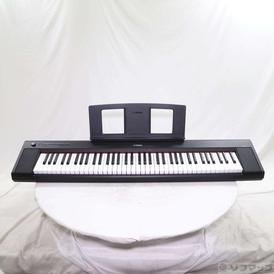 〔中古〕YAMAHA(ヤマハ) 〔展示品〕 Piaggero NP-35B ブラック :2133057201415:ソフマップ Yahoo!店 - 通販 - Yahoo!ショッピング