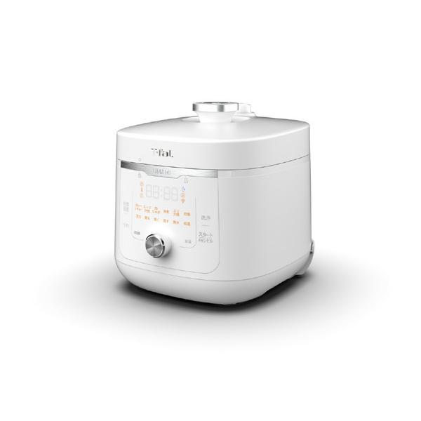 T-FAL 旨み電気圧力鍋（4L） ラクラ・クッカー ホワイト CY3601JP : 3045387249502 : ソフマップ Yahoo!店 - 通販 - Yahoo!ショッピング