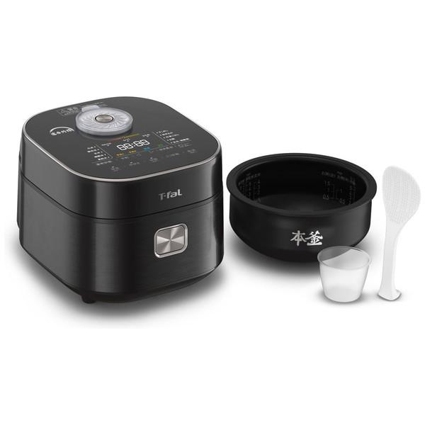 T-FAL 遠赤外線IH炊飯器 ザ・ライス ブラック RK8808JP [5.5合 /IH] :3045387249977:ソフマップ Yahoo!店 - 通販 - Yahoo!ショッピング