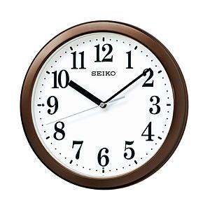 SEIKO 電波掛け時計 KX256B 茶メタリック [振込不可] : ソフマップ Yahoo!店 - 通販 - Yahoo!ショッピング