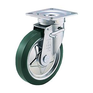 TRUSCO中山 トラスコ中山 プレス製ウレタンキャスター 自在ダブルストッパー付 Φ150 TUJB150 : ソフマップ Yahoo!店 - 通販 - Yahoo!ショッピング