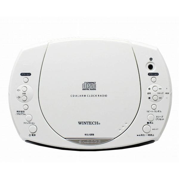 KOHKA CDC-220 CDラジオ WINTECH(ウィンテック) ホワイト [ワイドFM対応] : ソフマップ Yahoo!店 - 通販 - Yahoo!ショッピング