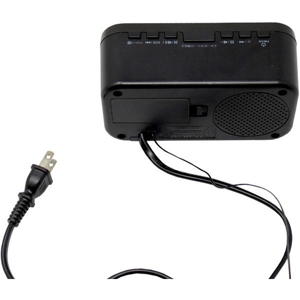 WINTECH クロックラジオ CR-X1 [ワイドFM対応 /AM/FM] 【864】 : ソフマップ Yahoo!店 - 通販 ...