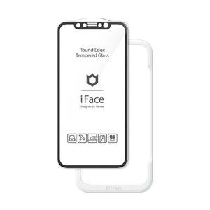 HAMEE [iPhone 11/XR専用]iFace Round Edge Tempered Glass Screen Protector ラウンドエッジ強化ガラス 画面保護シート ...