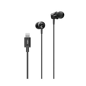 radius radius(ラディウス) iPhone用 Lightningイヤホン ブラック HP-NEL11K [ライトニング端子] : ソフマップ Yahoo!店 - 通販 ...