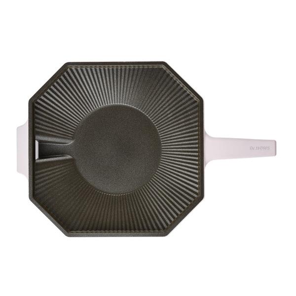 TTS Dr.HOWS グリルパン Pallete ピンク [28cm/IH非対応] : ソフマップ Yahoo!店 - 通販 - Yahoo!ショッピング