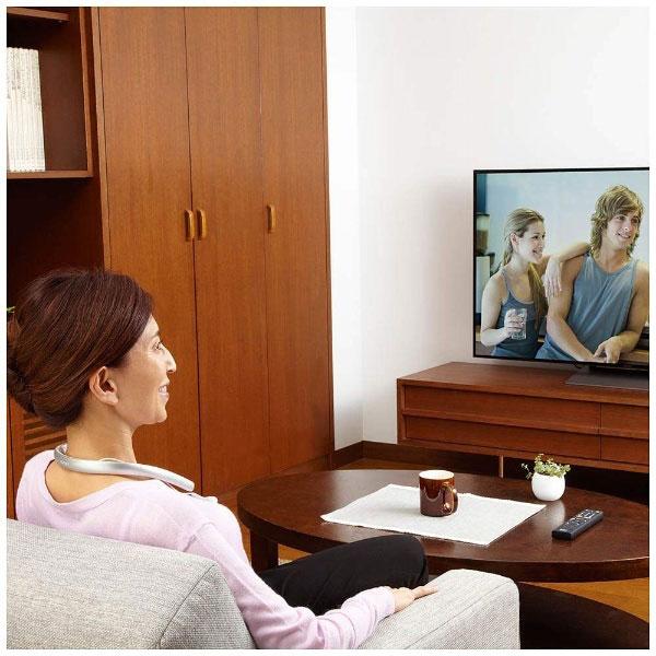 SONY SONY(ソニー) 首かけ集音器 ワイヤレステレビイヤホン（ホワイト） SMR-10 WC : ソフマップ Yahoo!店 - 通販 - Yahoo!ショッピング
