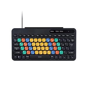 ELECOM ELECOM(エレコム) キーボード KEY PALETTO(Chrome/Windows11対応) ブラック TK-FS10UMKBK [有線 /USB] : ソフマップ ...