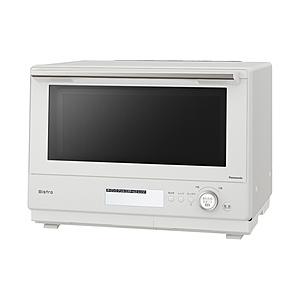 Panasonic Panasonic(パナソニック) スチームオーブンレンジ Bistro(ビストロ) オフホワイト NE-BS8C-W [30L] : ソフマップ Yahoo!店 - 通販 ...