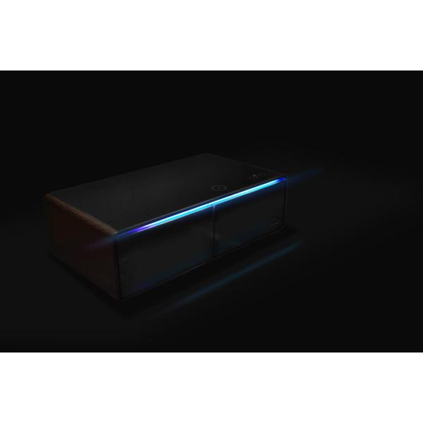 ロイヤル SMART TABLE（スマートテーブル） LOOZER（ルーザー） BLACK STB135 [幅129.5cm /135L /2ドア /引き出しタイプ /2021年] 【お届け ...