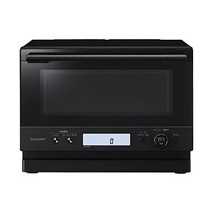 SHARP SHARP(シャープ) オーブンレンジ PLAINLY ブラック系 RE-WF235-B [23L] : ソフマップ Yahoo!店 - 通販 - Yahoo!ショッピング