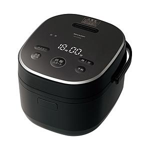 SHARP SHARP(シャープ) ジャー炊飯器 ブラック系 KS-CF05E-B [3合 /マイコン] : ソフマップ Yahoo!店 - 通販 - Yahoo!ショッピング