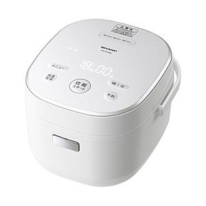 SHARP SHARP(シャープ) ジャー炊飯器 ホワイト系 KS-CF05E-W [3合 /マイコン] : ソフマップ Yahoo!店 - 通販 - Yahoo!ショッピング