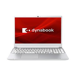 dynabook dynabook(ダイナブック) ノートパソコン C5(365 Basic+Office Home＆Business2024) プレシャスシルバー P2C5YBES ...