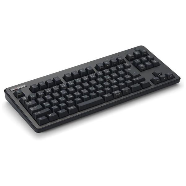 《週末限定タイムセール》 東プレ キーボード REALFORCE R3 30g荷重 テンキーレス Android iPadOS iOS Mac Windows ブラック R3HC13 有線 ...