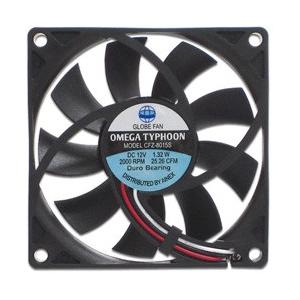 アイネックス Omega Typhoon 80mm CFZ-8015SA (ケース用ファン/80mm角/2000rpm/薄型超静音タイプ) : ソフマップ Yahoo!店 - 通販 ...
